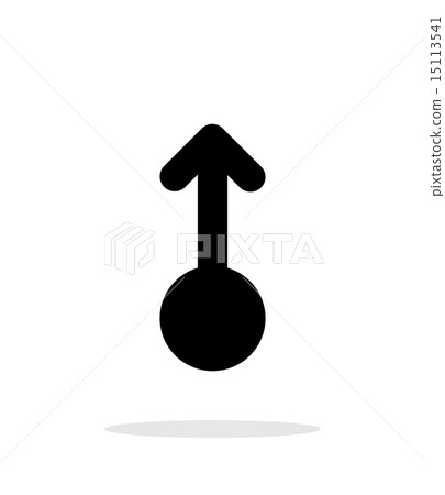 Scroll up gesture abstract icon. - Stock Illustration [15113541] - PIXTA