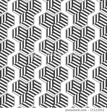 Seamless pattern with cubes. Repeating modern... - Stock Illustration ...