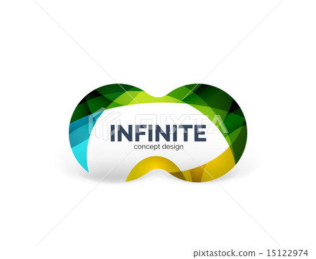 Infinity business logo concept - Stock Illustration [15122974] - PIXTA