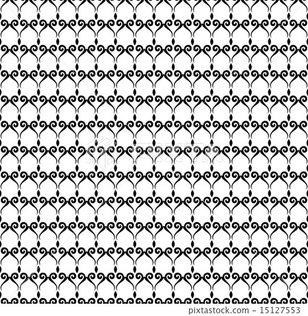 Geometric Seamless Vector Pattern - Stock Illustration [15127553] - PIXTA