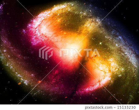 Cosmo __ large universe - Stock Illustration [15133230] - PIXTA