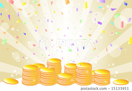 Coin Confettis