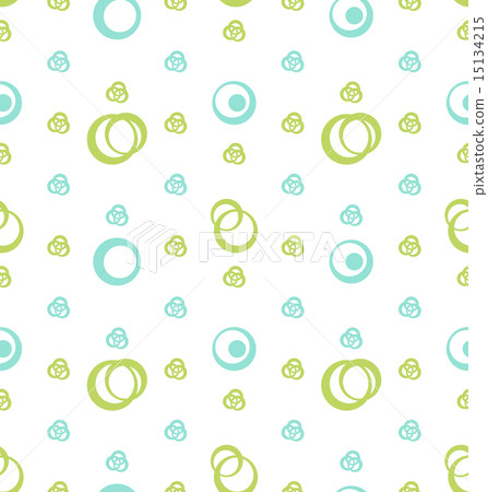 Seamless Futuristic Texture, Elegance Pattern - Stock Illustration ...