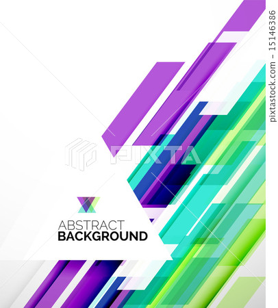 Abstract flyer template design background - Stock Illustration ...