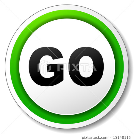 Vector go icon - Stock Illustration [15148115] - PIXTA