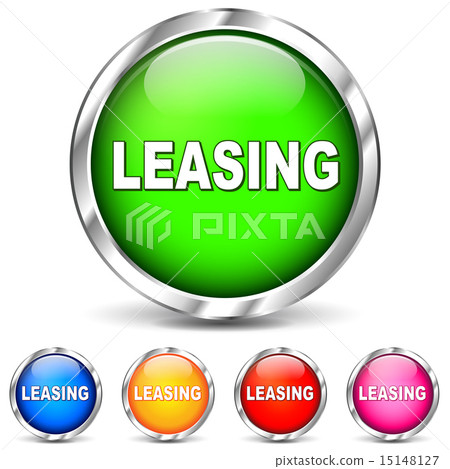 Vector leasing icons - Stock Illustration [15148127] - PIXTA