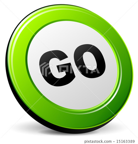 Vector go 3d icon - Stock Illustration [15163389] - PIXTA