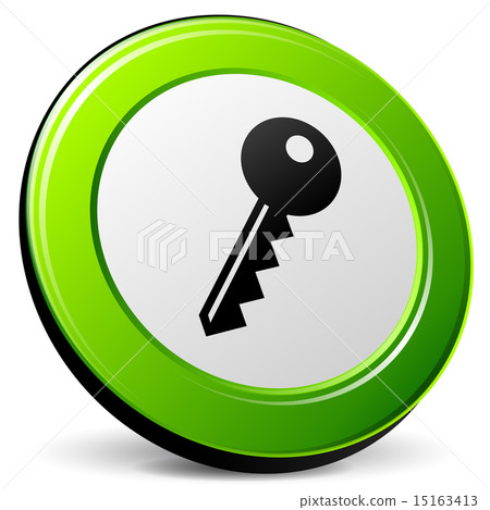 Vector 3d key icon - Stock Illustration [15163413] - PIXTA