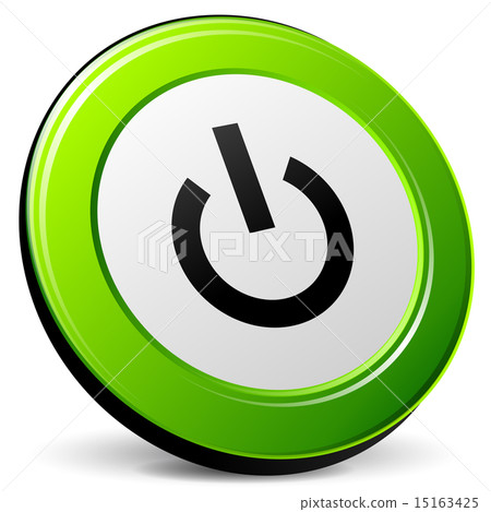 Vector 3d start icon - Stock Illustration [15163425] - PIXTA