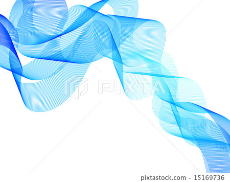 Ocean wave curve - Stock Illustration [15169736] - PIXTA