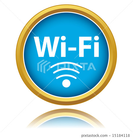 Wireless Network Symbol - Stock Illustration [15184118] - PIXTA
