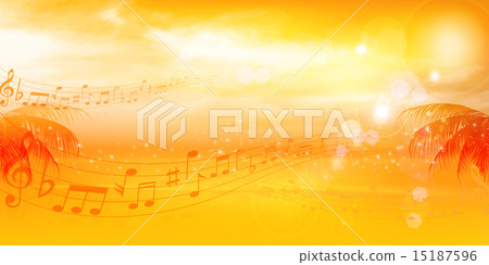 Seashell note - Stock Illustration [15187596] - PIXTA