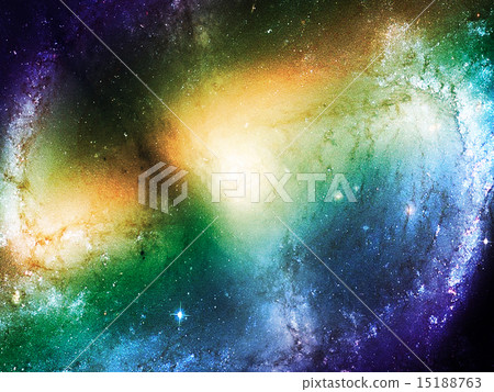 Cosmo __ large universe - Stock Illustration [15188763] - PIXTA