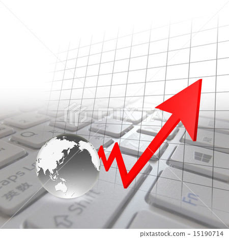 Good business performance - Stock Illustration [15190714] - PIXTA