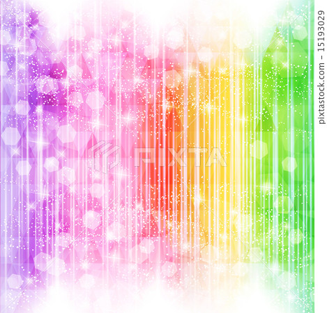 Light rainbow background - Stock Illustration [15193029] - PIXTA