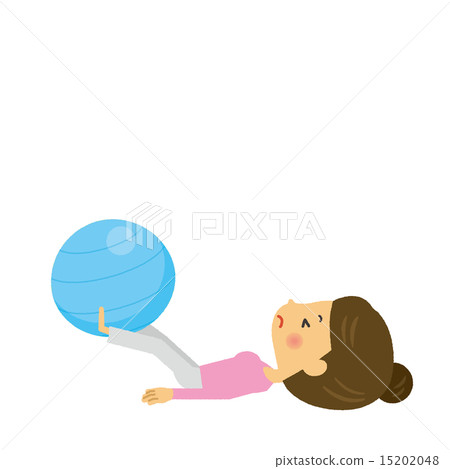 balance ball - Stock Illustration [15202048] - PIXTA