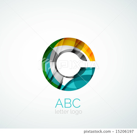 Vector letter logo - Stock Illustration [15206197] - PIXTA