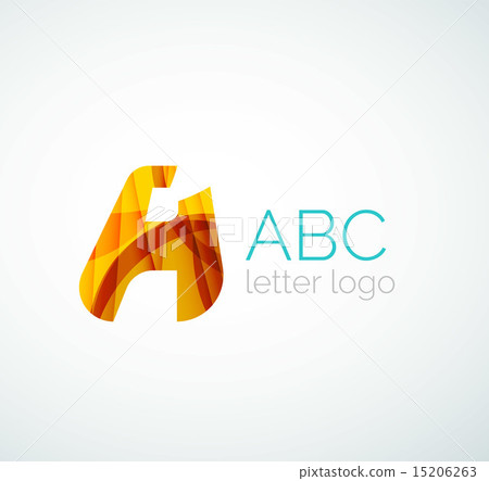 Vector letter logo - Stock Illustration [15206263] - PIXTA