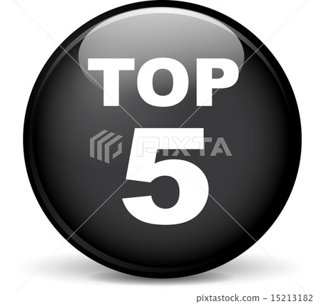 top five icon - Stock Illustration [15213182] - PIXTA
