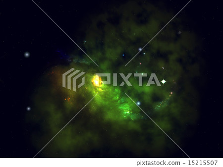 Being shone nebula - Stock Illustration [15215507] - PIXTA