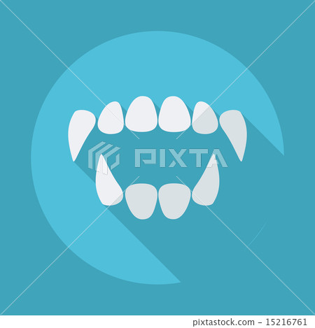 Flat modern design with shadow vector icons:...-插圖素材 [15216761] - PIXTA圖庫