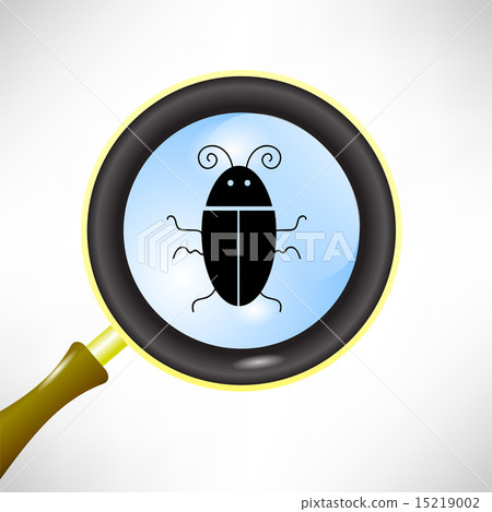Computer Bug - Stock Illustration [15219002] - PIXTA