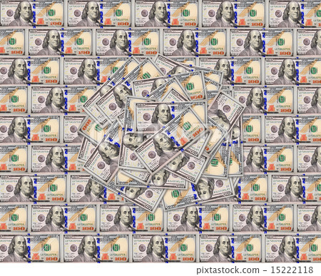 dollar banknotes texture - Stock Illustration [15222118] - PIXTA