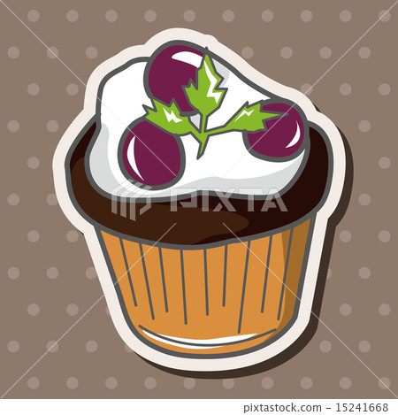 sugar, snack, shadow - Stock Illustration [15241668] - PIXTA