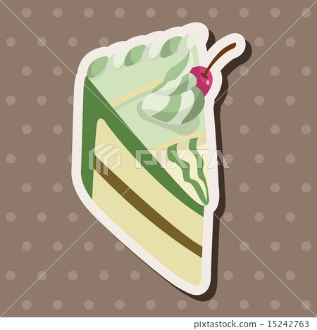 snack, shadow, pastry - Stock Illustration [15242763] - PIXTA
