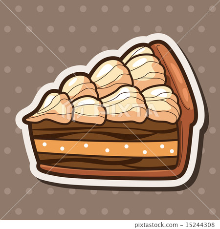 snack, shadow, pastry - Stock Illustration [15244308] - PIXTA