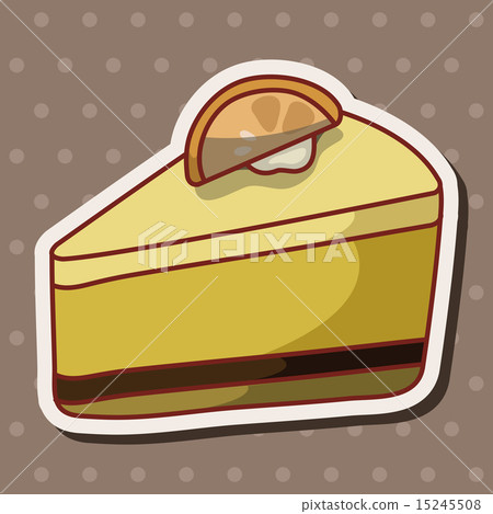 snack, shadow, pastry - Stock Illustration [15245508] - PIXTA