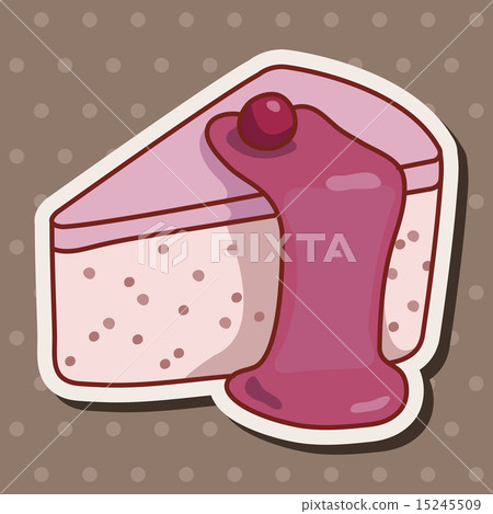 snack, shadow, pastry - Stock Illustration [15245509] - PIXTA
