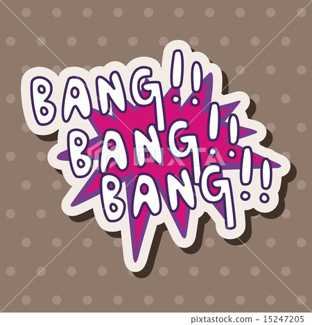 bang, word, vector - Stock Illustration [15247205] - PIXTA