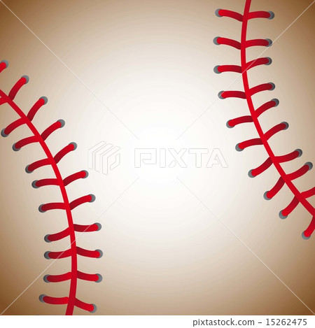 Baseball Texture Background
