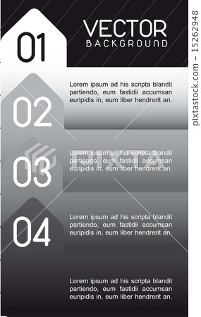 Design of advertisement numbers - Stock Illustration [15262948] - PIXTA