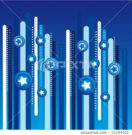 blue stars and lines background vector... - Stock Illustration ...
