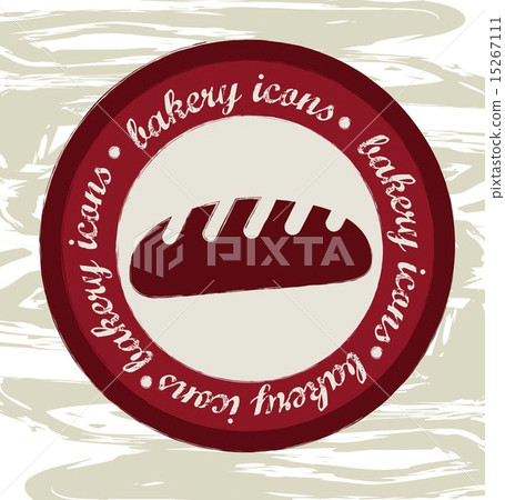 brea seal over grunge background vector... - Stock Illustration ...