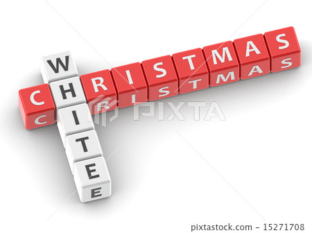 Buzzwords white christmas - Stock Illustration [15271708] - PIXTA