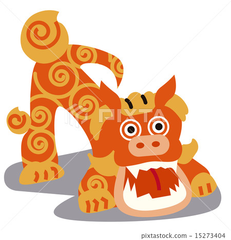 Shisa - Stock Illustration [15273404] - PIXTA
