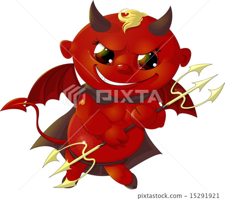 the imp - Stock Illustration [15291921] - PIXTA