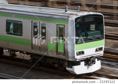 JR East E231 series Yamanote Line - Stock Photo [15295322] - PIXTA