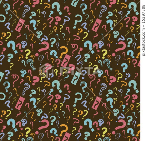question icon over brown background vector... - Stock Illustration ...