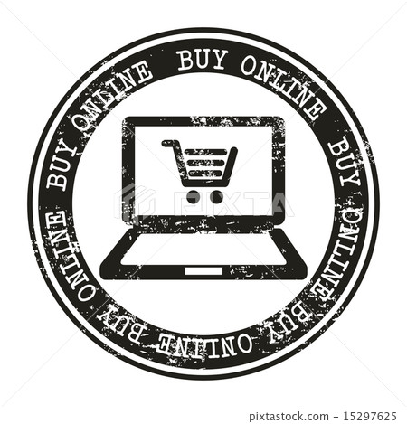 ecommerce design over white background vector... - Stock Illustration ...