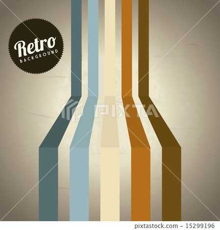 retro lines background old style vector... - Stock Illustration ...