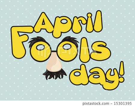 april foods day illustration with words vector... - Stock Illustration ...