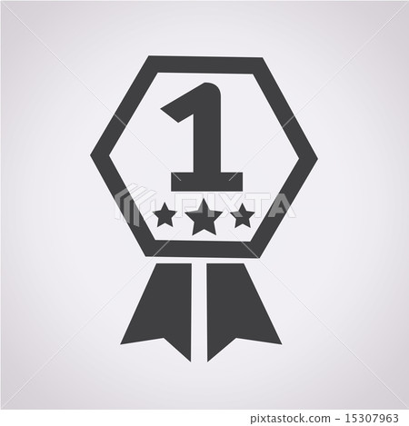 number 1 icon - Stock Illustration [15307963] - PIXTA