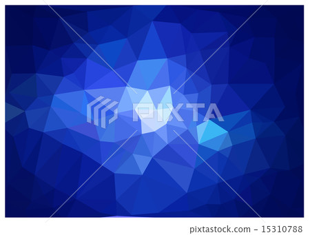 Cubism background _ dark blue small light - Stock Illustration ...