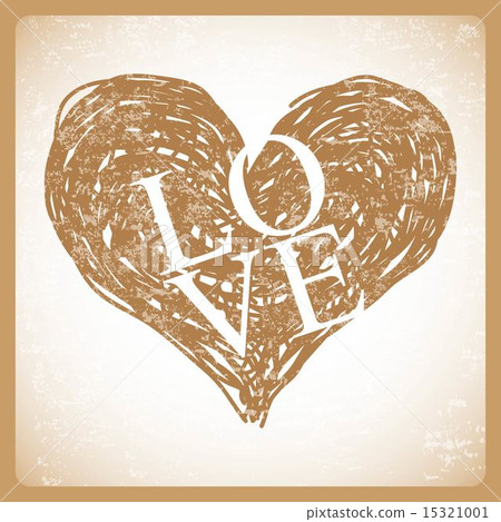 love design over vintage background vector... - Stock Illustration ...