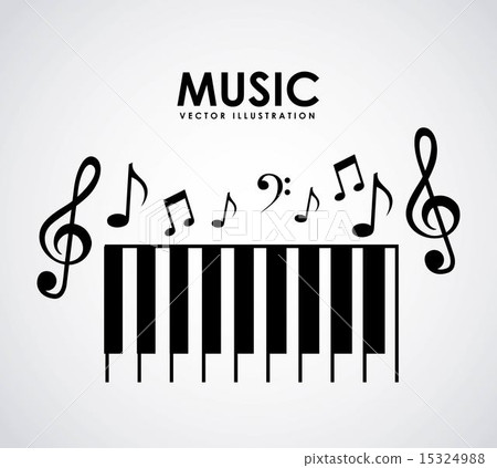 music design - Stock Illustration [15324988] - PIXTA