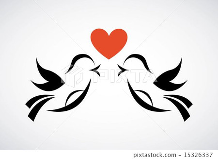 Bird design over gray background vector... - Stock Illustration ...